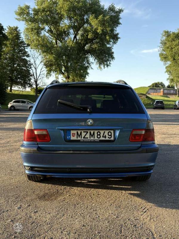 Zils BMW 320 2003 Kauņa, ar dzinēja tilpumu 2.00 L un nobraukumu 302 tūkst. km par 1500 €, foto 6 vietnē AUTOMOTO.COM.LV
