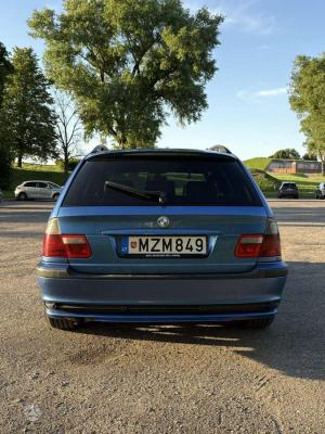 Zils BMW 320 2003 Kauņa, ar dzinēja tilpumu 2.00 L un nobraukumu 302 tūkst. km par 1500 €, foto 7 vietnē AUTOMOTO.COM.LV