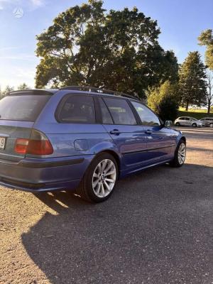 Zils BMW 320 2003 Kauņa, ar dzinēja tilpumu 2.00 L un nobraukumu 302 tūkst. km par 1500 €, foto 8 vietnē AUTOMOTO.COM.LV
