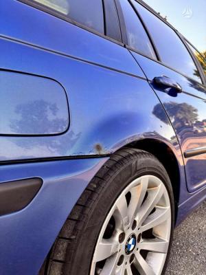 Zils BMW 320 2003 Kauņa, ar dzinēja tilpumu 2.00 L un nobraukumu 302 tūkst. km par 1500 €, foto 10 vietnē AUTOMOTO.COM.LV