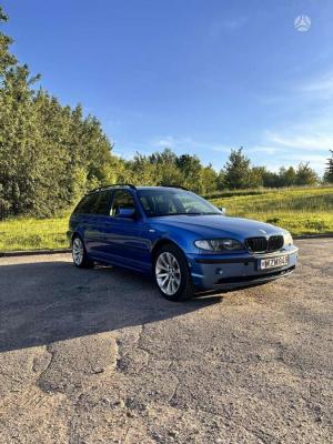 Zils BMW 320 2003 Kauņa, ar dzinēja tilpumu 2.00 L un nobraukumu 302 tūkst. km par 1500 €, foto 11 vietnē AUTOMOTO.COM.LV