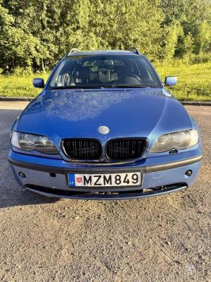 Zils BMW 320 2003 Kauņa, ar dzinēja tilpumu 2.00 L un nobraukumu 302 tūkst. km par 1500 €, foto 12 vietnē AUTOMOTO.COM.LV