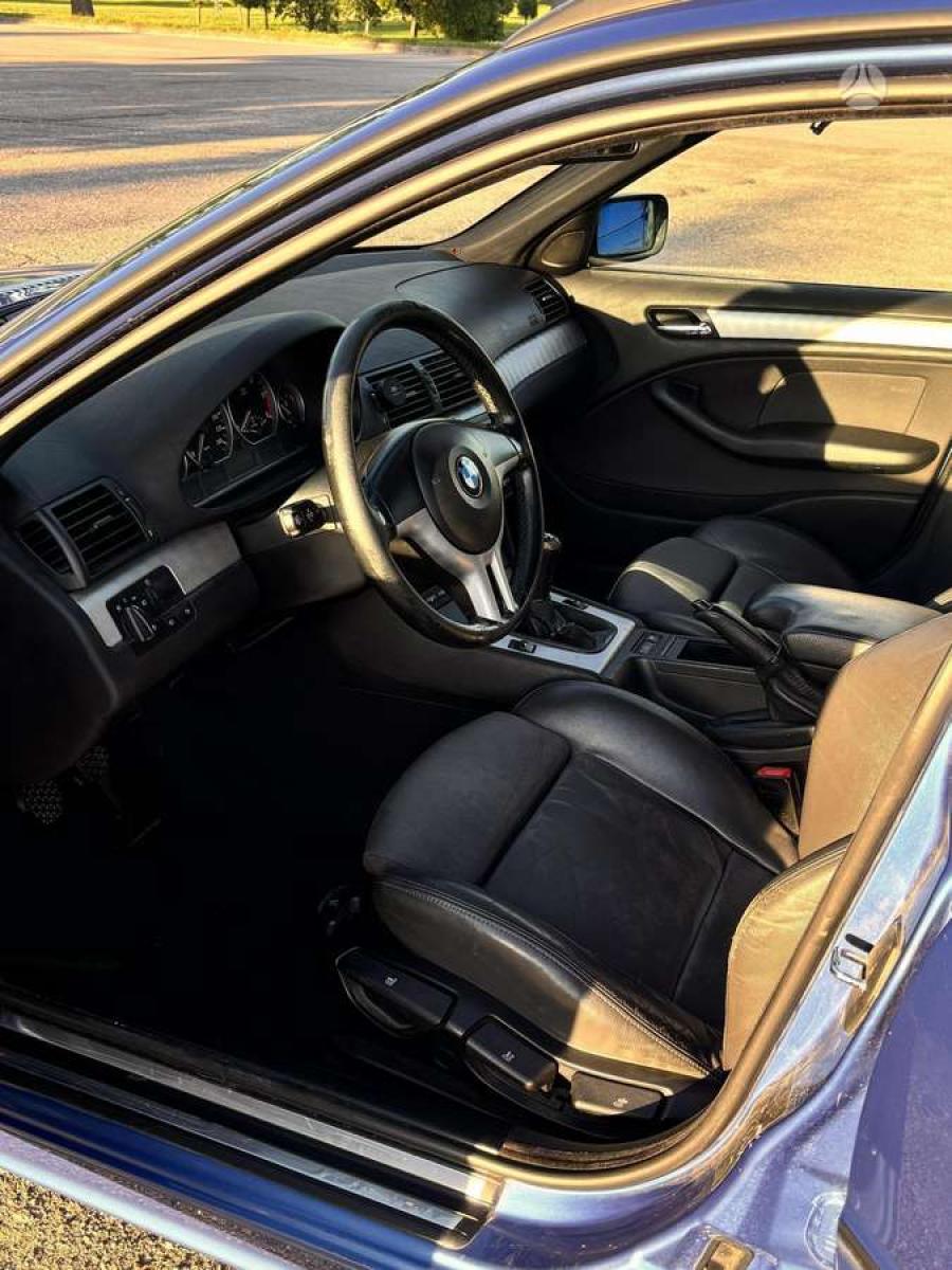 Zils BMW 320 2003 Kauņa, ar dzinēja tilpumu 2.00 L un nobraukumu 302 tūkst. km par 1500 €, foto 17 vietnē AUTOMOTO.COM.LV