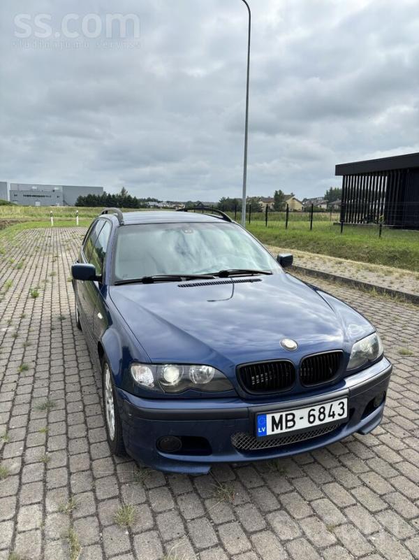 Zils BMW 320 2003 Rīga, ar dzinēja tilpumu 2.00 L un nobraukumu 383 tūkst. km par 1750 €, foto 1 vietnē AUTOMOTO.COM.LV