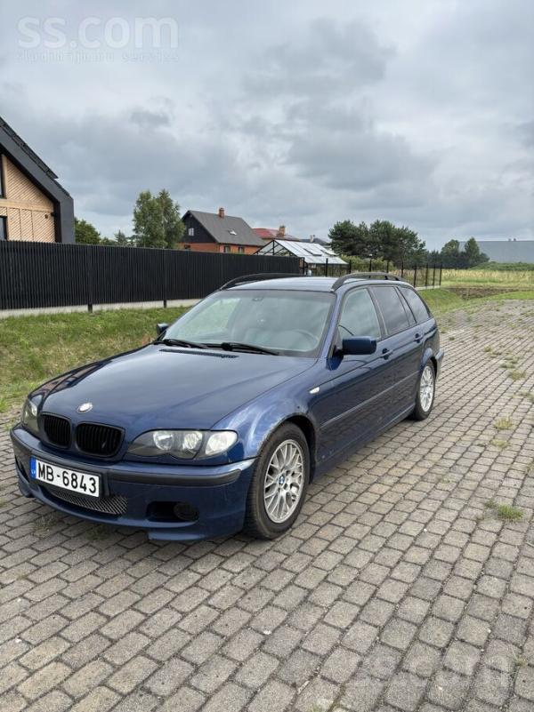 Zils BMW 320 2003 Rīga, ar dzinēja tilpumu 2.00 L un nobraukumu 383 tūkst. km par 1750 €, foto 2 vietnē AUTOMOTO.COM.LV