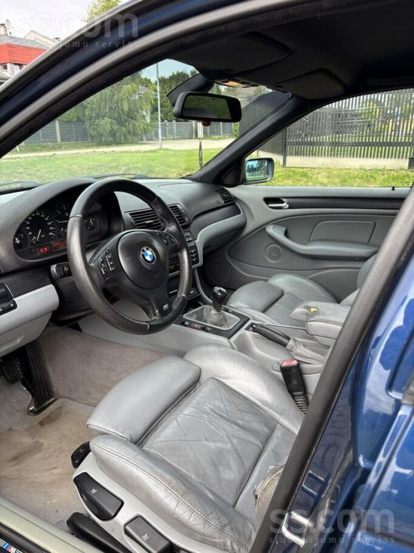 Zils BMW 320 2003 Rīga, ar dzinēja tilpumu 2.00 L un nobraukumu 383 tūkst. km par 1750 €, foto 7 vietnē AUTOMOTO.COM.LV