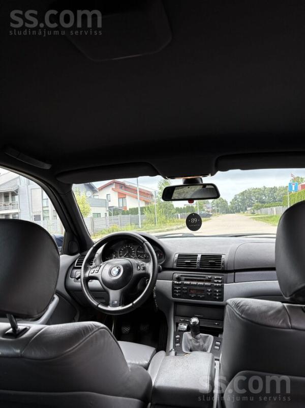 Zils BMW 320 2003 Rīga, ar dzinēja tilpumu 2.00 L un nobraukumu 383 tūkst. km par 1750 €, foto 9 vietnē AUTOMOTO.COM.LV