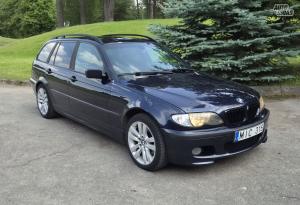 Blue BMW 320 2003 in Kaunas, with an engine capacity of 2.00 L and mileage of 336 thousand km for 1650 €, photo  on AUTOMOTO.COM.LV