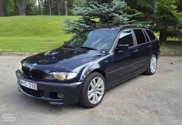 Zils BMW 320 2003 Kauņa, ar dzinēja tilpumu 2.00 L un nobraukumu 336 tūkst. km par 1650 €, foto 3 vietnē AUTOMOTO.COM.LV
