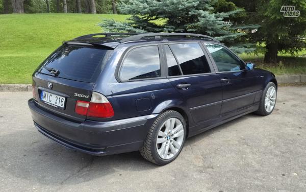 Zils BMW 320 2003 Kauņa, ar dzinēja tilpumu 2.00 L un nobraukumu 336 tūkst. km par 1650 €, foto 4 vietnē AUTOMOTO.COM.LV