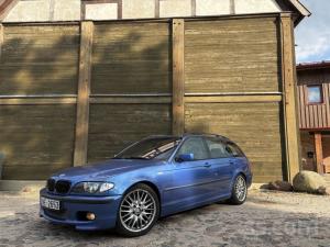 Blue BMW 320 2003 in Jelgava, with an engine capacity of 2.00 L and mileage of 363 thousand km for 2400 €, photo  on AUTOMOTO.COM.LV