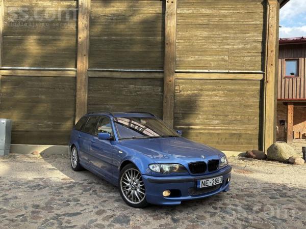 Zils BMW 320 2003 Jelgava, ar dzinēja tilpumu 2.00 L un nobraukumu 363 tūkst. km par 2400 €, foto 4 vietnē AUTOMOTO.COM.LV