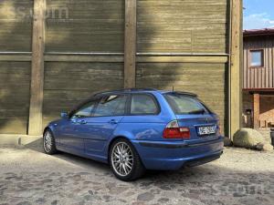 Blue BMW 320 2003 in Jelgava, with an engine capacity of 2.00 L and mileage of 363 thousand km for 2400 €, photo 6 on AUTOMOTO.COM.LV