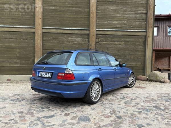 Zils BMW 320 2003 Jelgava, ar dzinēja tilpumu 2.00 L un nobraukumu 363 tūkst. km par 2400 €, foto 7 vietnē AUTOMOTO.COM.LV