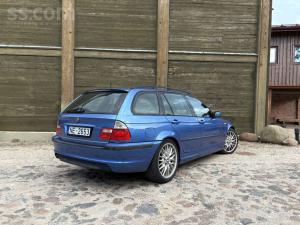 Blue BMW 320 2003 in Jelgava, with an engine capacity of 2.00 L and mileage of 363 thousand km for 2400 €, photo 8 on AUTOMOTO.COM.LV
