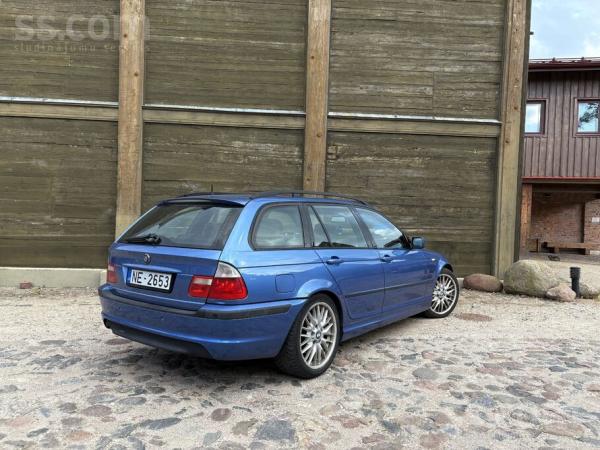 Zils BMW 320 2003 Jelgava, ar dzinēja tilpumu 2.00 L un nobraukumu 363 tūkst. km par 2400 €, foto 8 vietnē AUTOMOTO.COM.LV