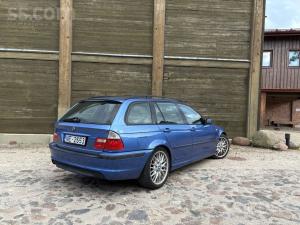 Blue BMW 320 2003 in Jelgava, with an engine capacity of 2.00 L and mileage of 363 thousand km for 2400 €, photo 9 on AUTOMOTO.COM.LV