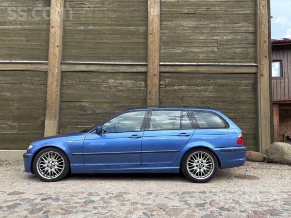 Zils BMW 320 2003 Jelgava, ar dzinēja tilpumu 2.00 L un nobraukumu 363 tūkst. km par 2400 €, foto 9 vietnē AUTOMOTO.COM.LV