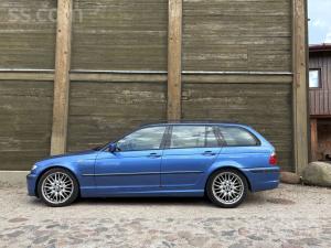 Blue BMW 320 2003 in Jelgava, with an engine capacity of 2.00 L and mileage of 363 thousand km for 2400 €, photo 10 on AUTOMOTO.COM.LV