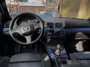 Blue BMW 320 2003 in Jelgava, with an engine capacity of 2.00 L and mileage of 363 thousand km for 2400 €, photo 11 on AUTOMOTO.COM.LV