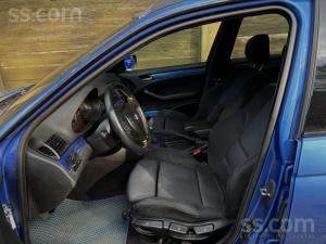 Blue BMW 320 2003 in Jelgava, with an engine capacity of 2.00 L and mileage of 363 thousand km for 2400 €, photo 13 on AUTOMOTO.COM.LV