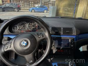 Blue BMW 320 2003 in Jelgava, with an engine capacity of 2.00 L and mileage of 363 thousand km for 2400 €, photo 14 on AUTOMOTO.COM.LV