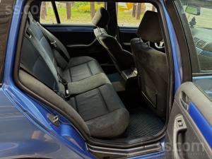Blue BMW 320 2003 in Jelgava, with an engine capacity of 2.00 L and mileage of 363 thousand km for 2400 €, photo 17 on AUTOMOTO.COM.LV