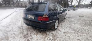 Синий БМВ 320 2003 в Рига, объемом двигателя 2.00 л и пробегом 410 тыс. км за 1650 €, фото 4 на AUTOMOTO.COM.LV
