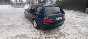 Синий БМВ 320 2003 в Рига, объемом двигателя 2.00 л и пробегом 410 тыс. км за 1650 €, фото 5 на AUTOMOTO.COM.LV