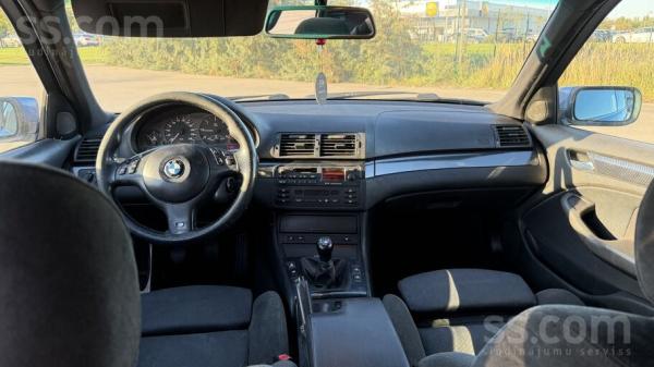 Blue BMW 320 2003 in Liepaja, with an engine capacity of 2.00 L and mileage of 426 thousand km for 3500 €, photo 9 on AUTOMOTO.COM.LV