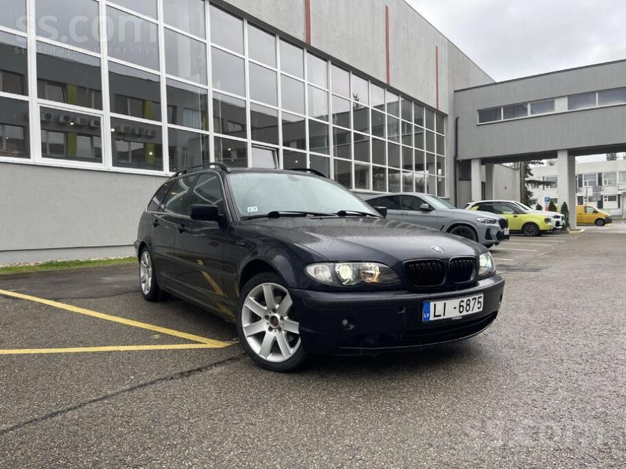 Zils BMW 320 2004 Rīga, ar dzinēja tilpumu 2.00 L un nobraukumu 271 tūkst. km par 1500 €, foto 1 vietnē AUTOMOTO.COM.LV