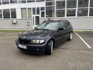 Zils BMW 320 2004 Rīga, ar dzinēja tilpumu 2.00 L un nobraukumu 271 tūkst. km par 1500 €, foto 2 vietnē AUTOMOTO.COM.LV