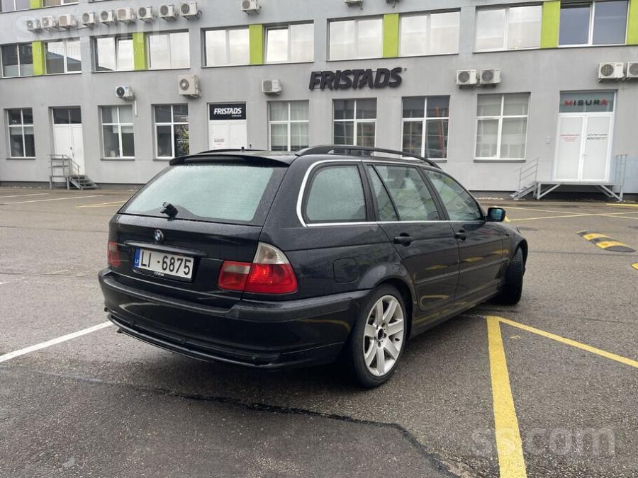 Zils BMW 320 2004 Rīga, ar dzinēja tilpumu 2.00 L un nobraukumu 271 tūkst. km par 1500 €, foto 3 vietnē AUTOMOTO.COM.LV
