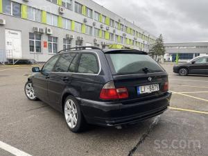 Zils BMW 320 2004 Rīga, ar dzinēja tilpumu 2.00 L un nobraukumu 271 tūkst. km par 1500 €, foto 4 vietnē AUTOMOTO.COM.LV