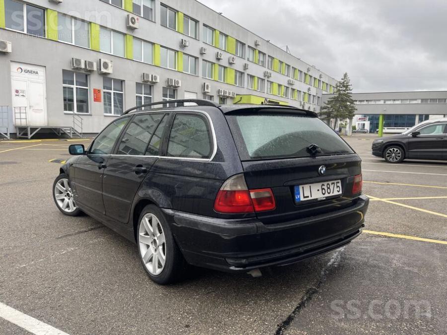 Zils BMW 320 2004 Rīga, ar dzinēja tilpumu 2.00 L un nobraukumu 271 tūkst. km par 1500 €, foto 4 vietnē AUTOMOTO.COM.LV