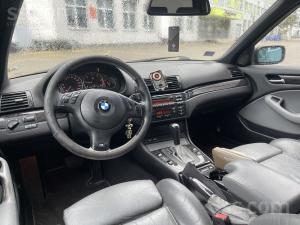 Zils BMW 320 2004 Rīga, ar dzinēja tilpumu 2.00 L un nobraukumu 271 tūkst. km par 1500 €, foto 5 vietnē AUTOMOTO.COM.LV