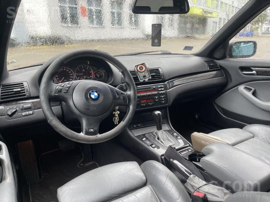 Zils BMW 320 2004 Rīga, ar dzinēja tilpumu 2.00 L un nobraukumu 271 tūkst. km par 1500 €, foto 5 vietnē AUTOMOTO.COM.LV