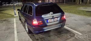 Blue BMW 320 2004 in Riga, with an engine capacity of 2.00 L and mileage of 369 thousand km for 3250 €, photo 5 on AUTOMOTO.COM.LV