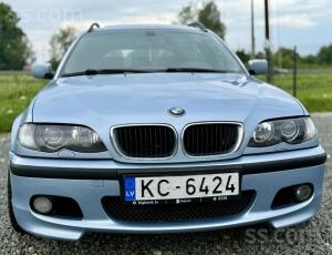 Blue BMW 320 2004 in Riga, with an engine capacity of 2.00 L and mileage of 0 thousand km for 2790 €, photo 2 on AUTOMOTO.COM.LV