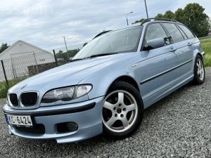 Blue BMW 320 2004 in Riga, with an engine capacity of 2.00 L and mileage of 0 thousand km for 2790 €, photo 5 on AUTOMOTO.COM.LV