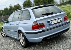 Blue BMW 320 2004 in Riga, with an engine capacity of 2.00 L and mileage of 0 thousand km for 2790 €, photo 8 on AUTOMOTO.COM.LV