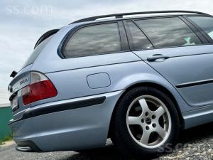 Blue BMW 320 2004 in Riga, with an engine capacity of 2.00 L and mileage of 0 thousand km for 2790 €, photo 9 on AUTOMOTO.COM.LV