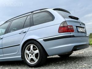 Blue BMW 320 2004 in Riga, with an engine capacity of 2.00 L and mileage of 0 thousand km for 2790 €, photo 10 on AUTOMOTO.COM.LV