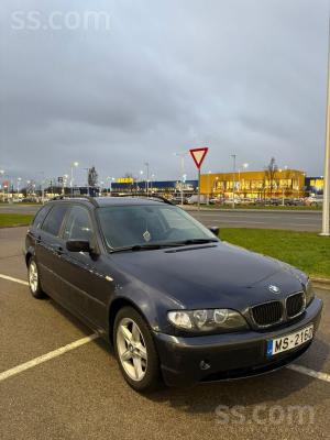 Zils BMW 320 2004 Rīga, ar dzinēja tilpumu 2.00 L un nobraukumu 287 tūkst. km par 2550 €, foto 2 vietnē AUTOMOTO.COM.LV