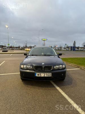Zils BMW 320 2004 Rīga, ar dzinēja tilpumu 2.00 L un nobraukumu 287 tūkst. km par 2550 €, foto 3 vietnē AUTOMOTO.COM.LV