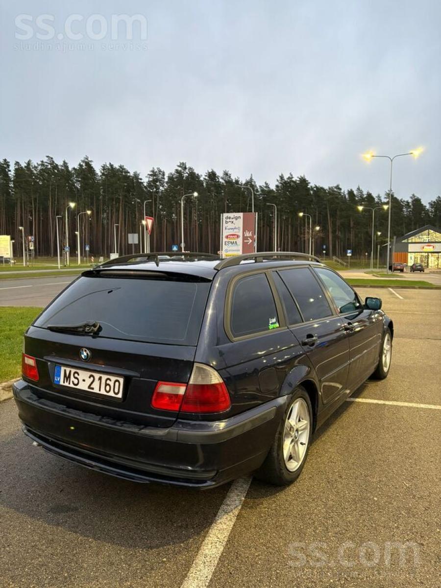 Zils BMW 320 2004 Rīga, ar dzinēja tilpumu 2.00 L un nobraukumu 287 tūkst. km par 2550 €, foto 4 vietnē AUTOMOTO.COM.LV