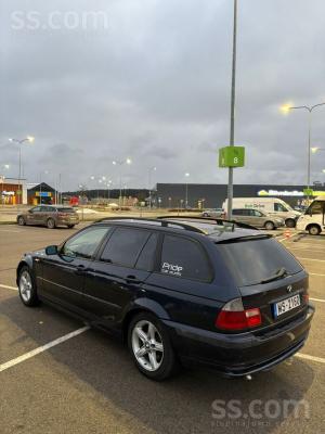 Zils BMW 320 2004 Rīga, ar dzinēja tilpumu 2.00 L un nobraukumu 287 tūkst. km par 2550 €, foto 5 vietnē AUTOMOTO.COM.LV