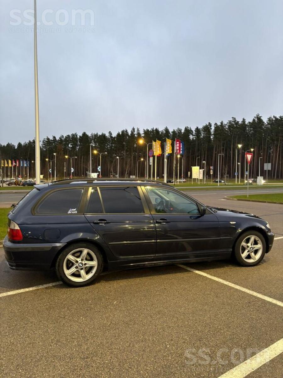 Zils BMW 320 2004 Rīga, ar dzinēja tilpumu 2.00 L un nobraukumu 287 tūkst. km par 2550 €, foto 6 vietnē AUTOMOTO.COM.LV