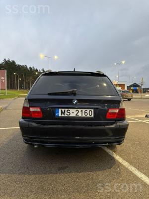Zils BMW 320 2004 Rīga, ar dzinēja tilpumu 2.00 L un nobraukumu 287 tūkst. km par 2550 €, foto 8 vietnē AUTOMOTO.COM.LV