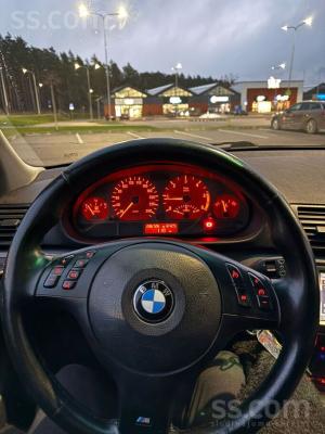 Zils BMW 320 2004 Rīga, ar dzinēja tilpumu 2.00 L un nobraukumu 287 tūkst. km par 2550 €, foto 9 vietnē AUTOMOTO.COM.LV
